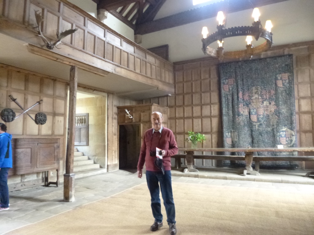 A Visit to Haddon Hall | Toni Pike