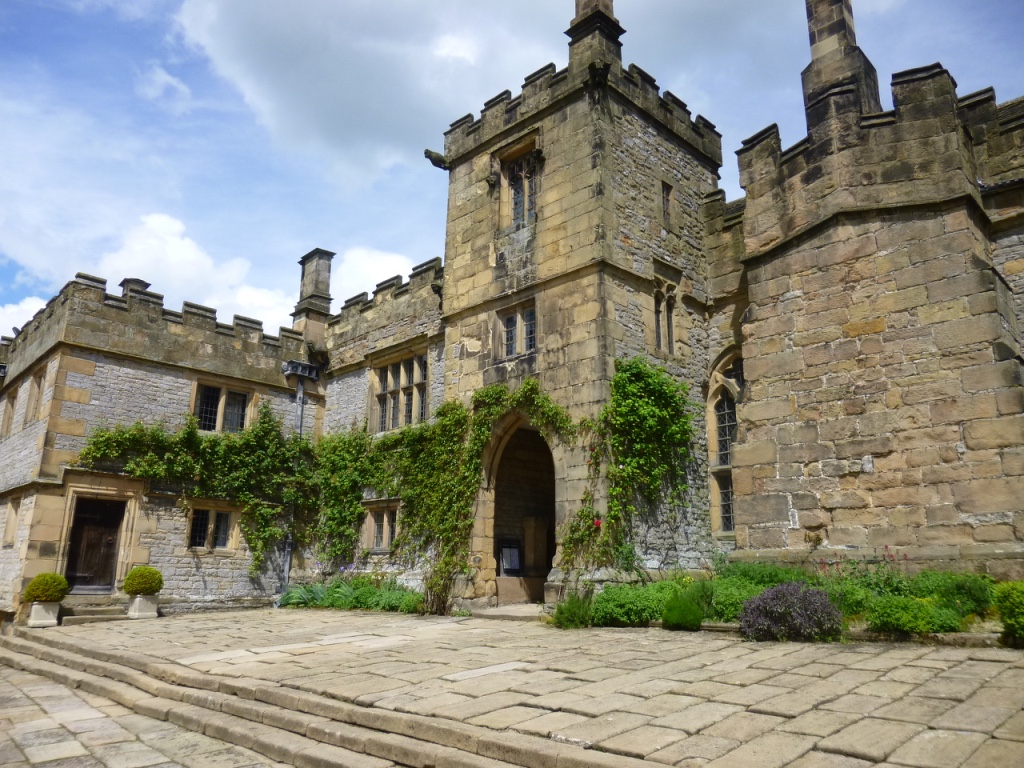 A Visit to Haddon Hall | Toni Pike
