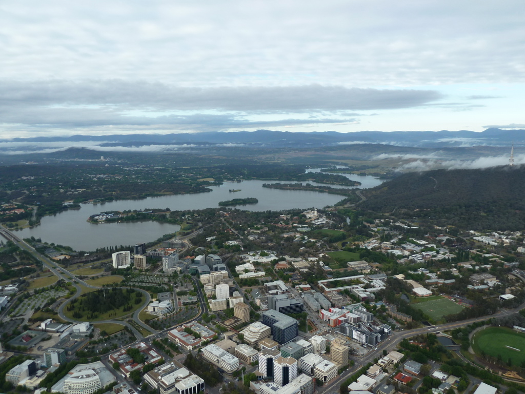 Getting Out of My Comfort Zone on a Balloon Ride over Canberra | Toni Pike