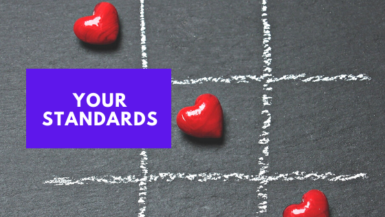 Standards – a vital part of living your truth #healthyliving | Toni Pike