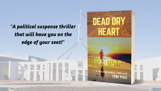 Another wonderful review for Dead Dry Heart | Toni Pike